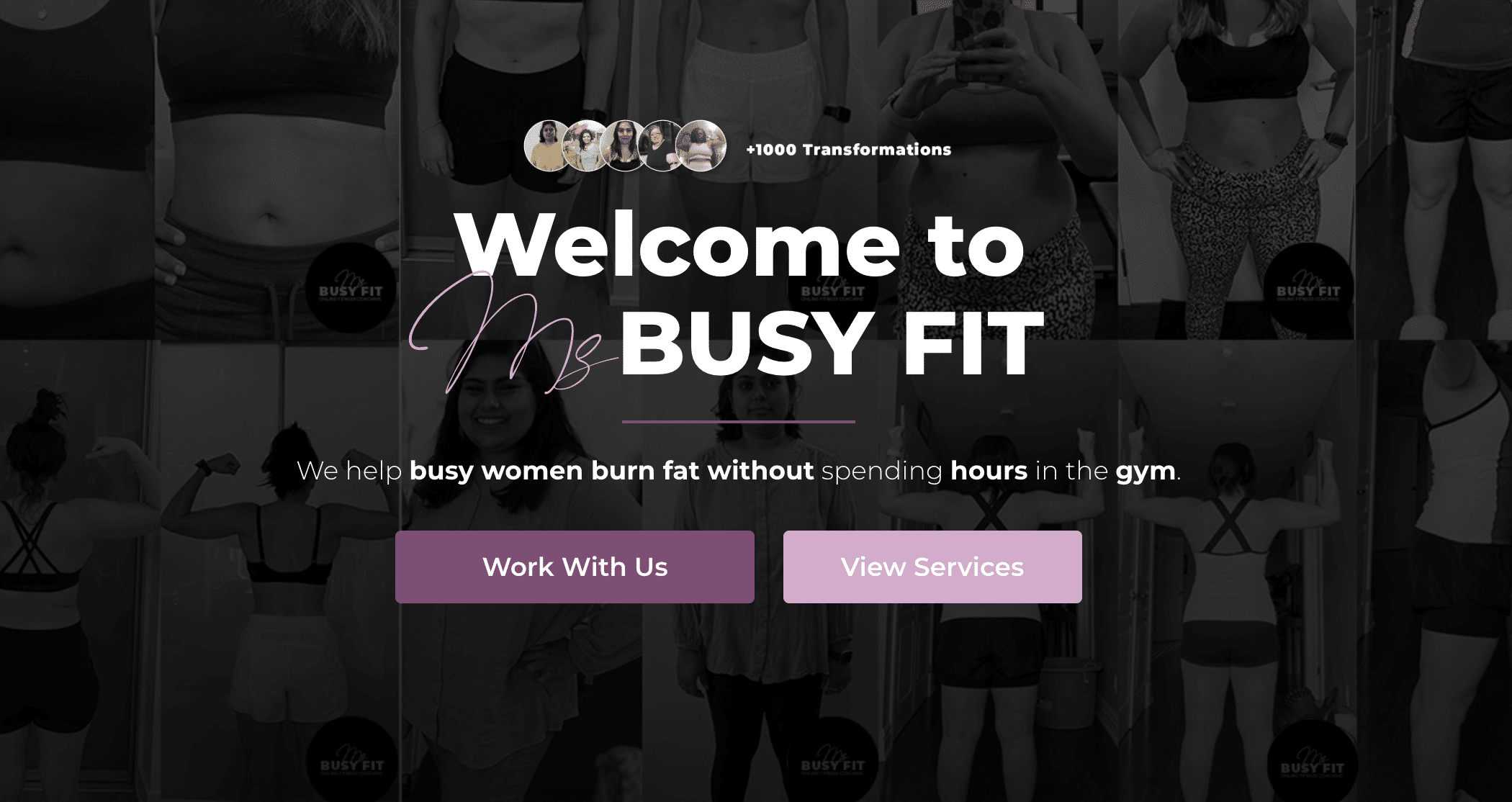 Ms Busy Fit | Online Fitness Coaching